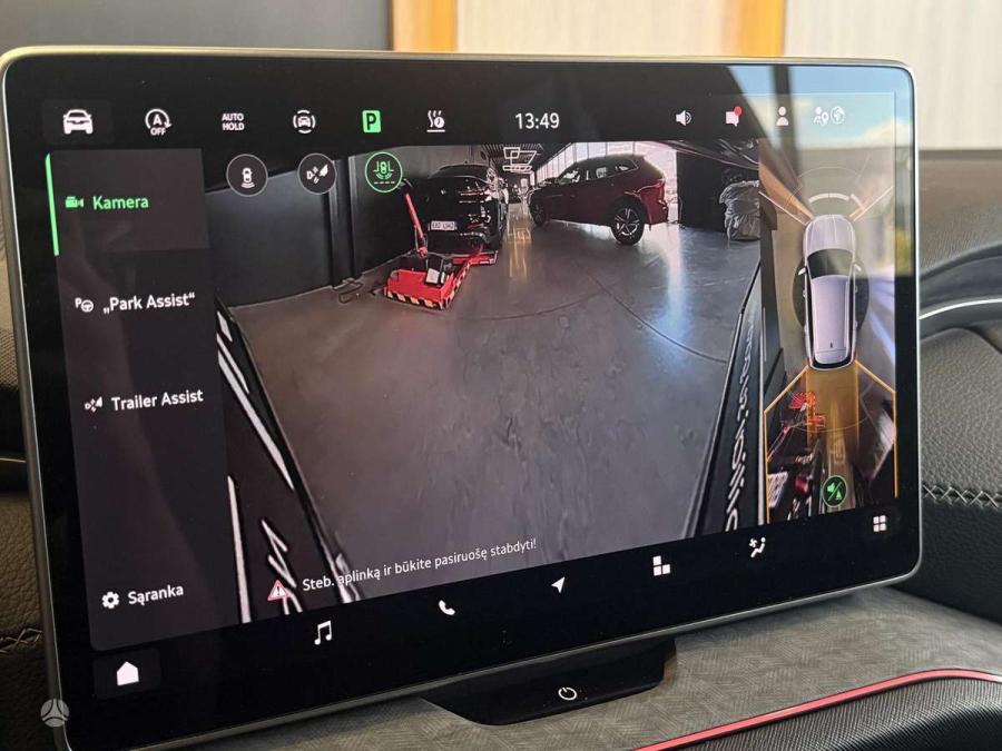 Melns Skoda Kodiaq 2025 Kauņa, ar dzinēja tilpumu 1.97 L un nobraukumu 5 tūkst. km par 45990 €, foto 43 vietnē AUTOMOTO.COM.LV