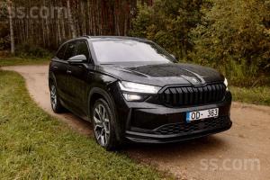 Black Skoda Kodiaq 2025 in Riga, with an engine capacity of 2.00 L and mileage of 84 thousand km for 34300 €, photo 11 on AUTOMOTO.COM.LV
