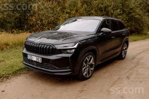 Black Skoda Kodiaq 2025 in Riga, with an engine capacity of 2.00 L and mileage of 84 thousand km for 34300 €, photo 12 on AUTOMOTO.COM.LV