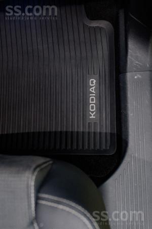 Black Skoda Kodiaq 2025 in Riga, with an engine capacity of 2.00 L and mileage of 84 thousand km for 34300 €, photo 14 on AUTOMOTO.COM.LV