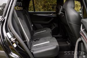 Black Skoda Kodiaq 2025 in Riga, with an engine capacity of 2.00 L and mileage of 84 thousand km for 34300 €, photo 15 on AUTOMOTO.COM.LV