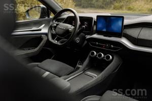 Black Skoda Kodiaq 2025 in Riga, with an engine capacity of 2.00 L and mileage of 84 thousand km for 34300 €, photo 16 on AUTOMOTO.COM.LV