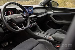 Black Skoda Kodiaq 2025 in Riga, with an engine capacity of 2.00 L and mileage of 84 thousand km for 34300 €, photo 18 on AUTOMOTO.COM.LV