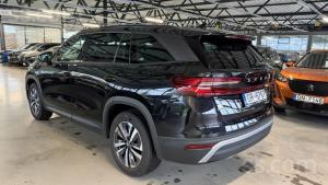 Black Skoda Kodiaq 2025 in Riga, with an engine capacity of 1.50 L and mileage of 10 thousand km for 32900 €, photo 4 on AUTOMOTO.COM.LV