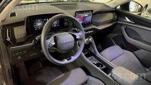 Black Skoda Kodiaq 2025 in Riga, with an engine capacity of 1.50 L and mileage of 10 thousand km for 32900 €, photo 14 on AUTOMOTO.COM.LV