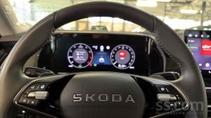 Black Skoda Kodiaq 2025 in Riga, with an engine capacity of 1.50 L and mileage of 10 thousand km for 32900 €, photo 22 on AUTOMOTO.COM.LV