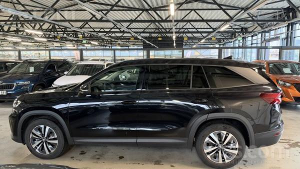 Черный Шкода Kodiaq 2025 в Рига, объемом двигателя 1.50 л и пробегом 10 тыс. км за 32900 €, фото 3 на AUTOMOTO.COM.LV