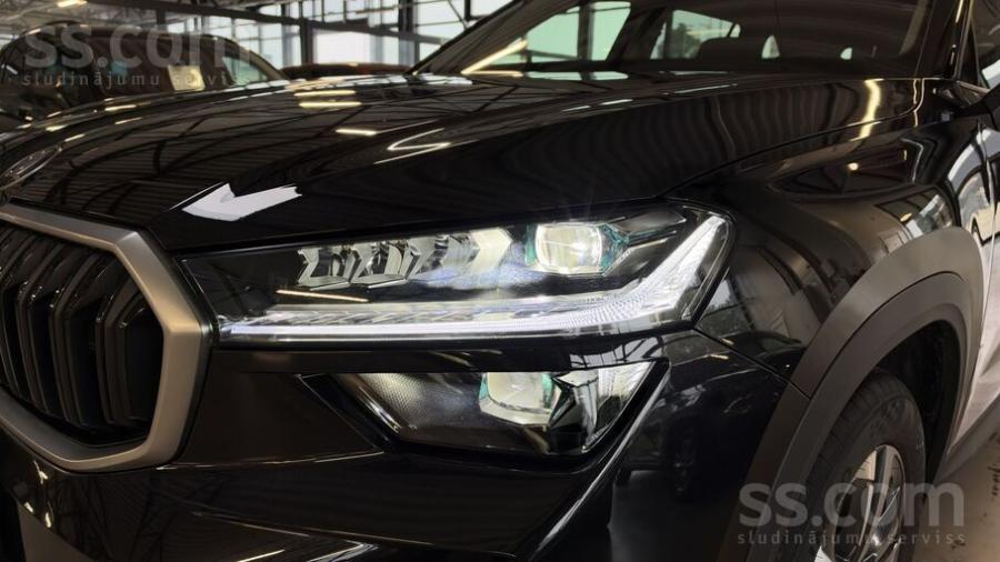 Черный Шкода Kodiaq 2025 в Рига, объемом двигателя 1.50 л и пробегом 10 тыс. км за 32900 €, фото 10 на AUTOMOTO.COM.LV