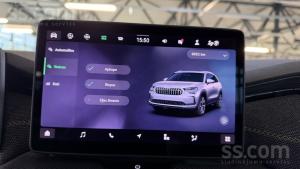 Черный Шкода Kodiaq 2025 в Рига, объемом двигателя 1.50 л и пробегом 10 тыс. км за 32900 €, фото 25 на AUTOMOTO.COM.LV