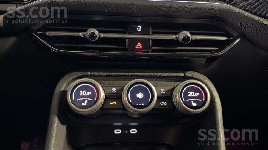 Черный Шкода Kodiaq 2025 в Рига, объемом двигателя 1.50 л и пробегом 10 тыс. км за 32900 €, фото 27 на AUTOMOTO.COM.LV