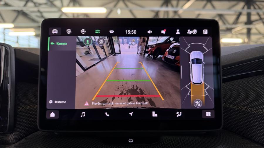 Melns Skoda Kodiaq 2025 Rīga, ar dzinēja tilpumu 1.50 L un nobraukumu 10 tūkst. km par 32900 €, foto 25 vietnē AUTOMOTO.COM.LV