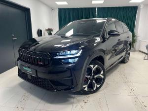 Черный Шкода Kodiaq 2026 в Вильнюс, объемом двигателя 1.98 л и пробегом 8 тыс. км за 53350 €, фото  на AUTOMOTO.COM.LV