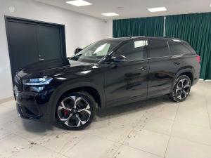 Черный Шкода Kodiaq 2026 в Вильнюс, объемом двигателя 1.98 л и пробегом 8 тыс. км за 53350 €, фото 2 на AUTOMOTO.COM.LV