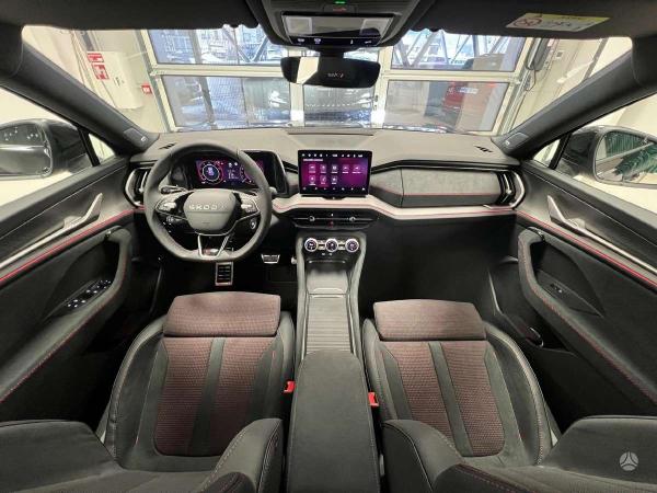 Melns Skoda Kodiaq 2026 Viļņa, ar dzinēja tilpumu 1.98 L un nobraukumu 8 tūkst. km par 53350 €, foto 11 vietnē AUTOMOTO.COM.LV