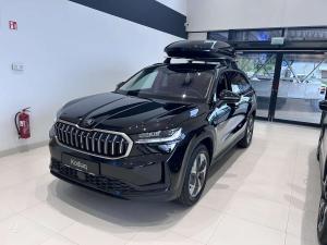 Black Skoda Kodiaq 2026 in Vilnius, with an engine capacity of 1.50 L and mileage of 2 thousand km for 37890 €, photo  on AUTOMOTO.COM.LV