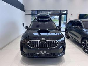 Black Skoda Kodiaq 2026 in Vilnius, with an engine capacity of 1.50 L and mileage of 2 thousand km for 37890 €, photo 3 on AUTOMOTO.COM.LV