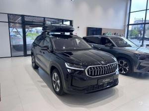 Black Skoda Kodiaq 2026 in Vilnius, with an engine capacity of 1.50 L and mileage of 2 thousand km for 37890 €, photo 4 on AUTOMOTO.COM.LV