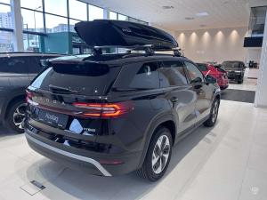 Black Skoda Kodiaq 2026 in Vilnius, with an engine capacity of 1.50 L and mileage of 2 thousand km for 37890 €, photo 5 on AUTOMOTO.COM.LV