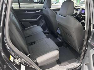 Black Skoda Kodiaq 2026 in Vilnius, with an engine capacity of 1.50 L and mileage of 2 thousand km for 37890 €, photo 11 on AUTOMOTO.COM.LV