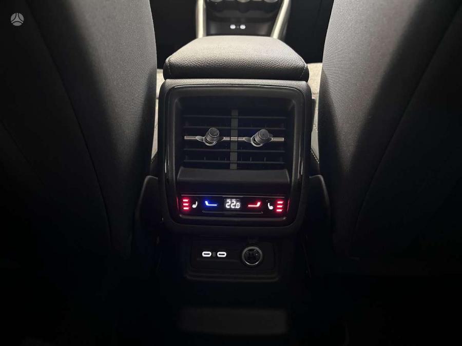 Black Skoda Kodiaq 2026 in Vilnius, with an engine capacity of 1.50 L and mileage of 2 thousand km for 37890 €, photo 13 on AUTOMOTO.COM.LV