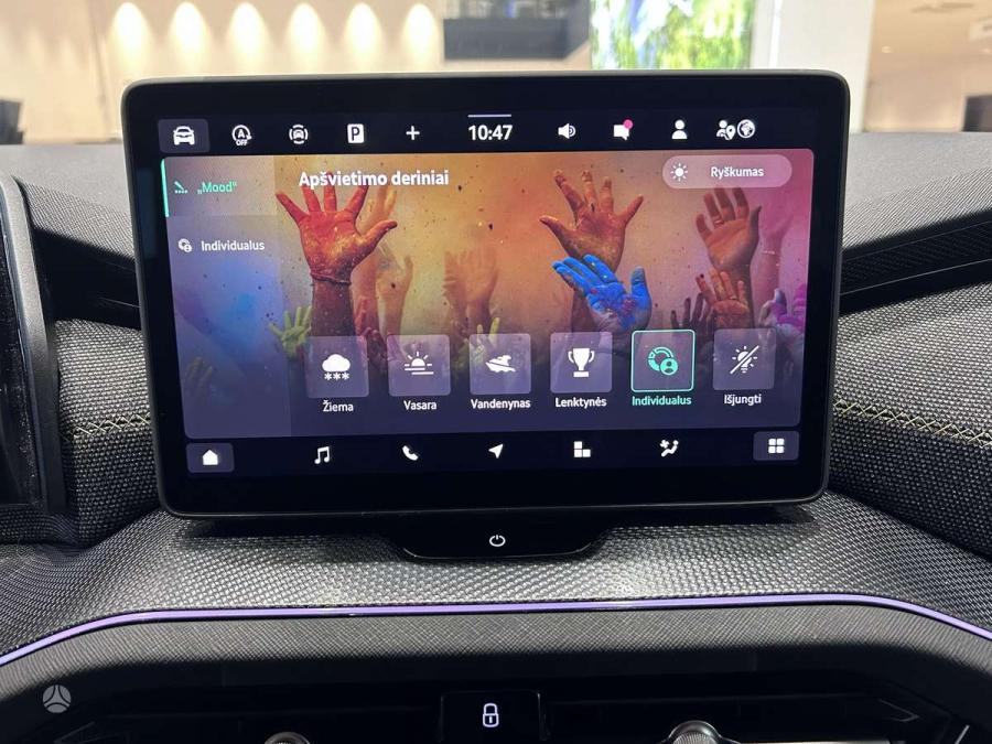 Black Skoda Kodiaq 2026 in Vilnius, with an engine capacity of 1.50 L and mileage of 2 thousand km for 37890 €, photo 20 on AUTOMOTO.COM.LV