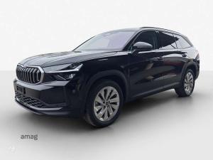 Melns Skoda Kodiaq 2026 Panevēža, ar dzinēja tilpumu 1.50 L un nobraukumu 0 tūkst. km par 41910 €, foto  vietnē AUTOMOTO.COM.LV