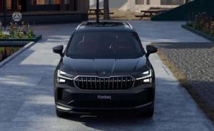 Black Skoda Kodiaq 2026 in Panevezys, with an engine capacity of 1.50 L and mileage of 0 thousand km for 41910 €, photo 3 on AUTOMOTO.COM.LV