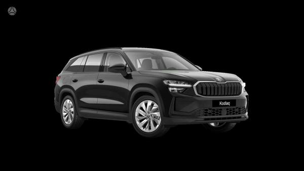 Черный Шкода Kodiaq 2026 в Паневежис, объемом двигателя 1.50 л и пробегом 0 тыс. км за 41910 €, фото 4 на AUTOMOTO.COM.LV