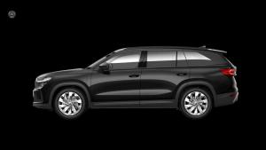 Black Skoda Kodiaq 2026 in Panevezys, with an engine capacity of 1.50 L and mileage of 0 thousand km for 41910 €, photo 6 on AUTOMOTO.COM.LV