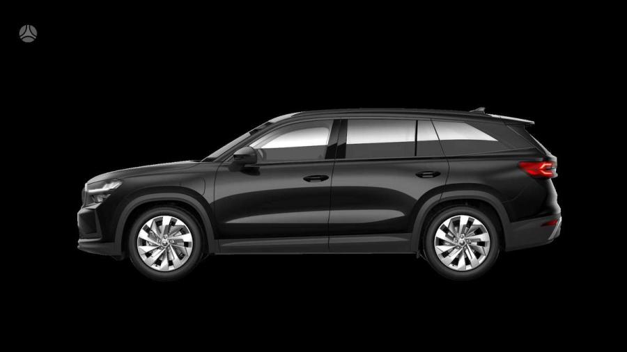 Black Skoda Kodiaq 2026 in Panevezys, with an engine capacity of 1.50 L and mileage of 0 thousand km for 41910 €, photo 6 on AUTOMOTO.COM.LV