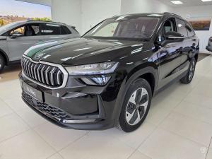 Черный Шкода Kodiaq 2026 в Шяуляй, объемом двигателя 1.97 л и пробегом 0 тыс. км за 46910 €, фото  на AUTOMOTO.COM.LV