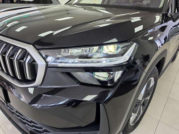 Черный Шкода Kodiaq 2026 в Шяуляй, объемом двигателя 1.97 л и пробегом 0 тыс. км за 46910 €, фото 7 на AUTOMOTO.COM.LV