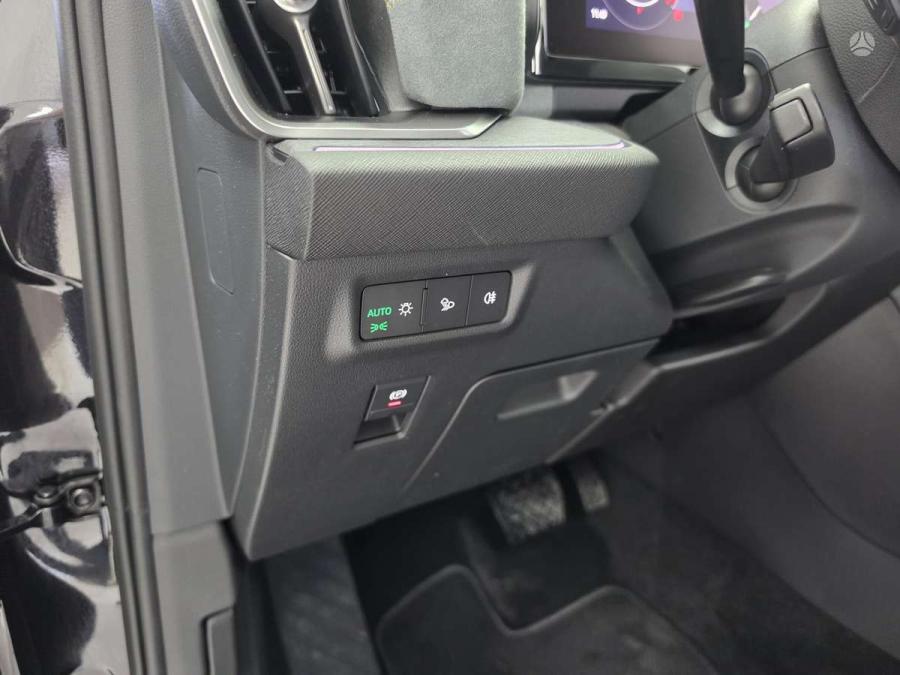 Черный Шкода Kodiaq 2026 в Шяуляй, объемом двигателя 1.97 л и пробегом 0 тыс. км за 46910 €, фото 14 на AUTOMOTO.COM.LV