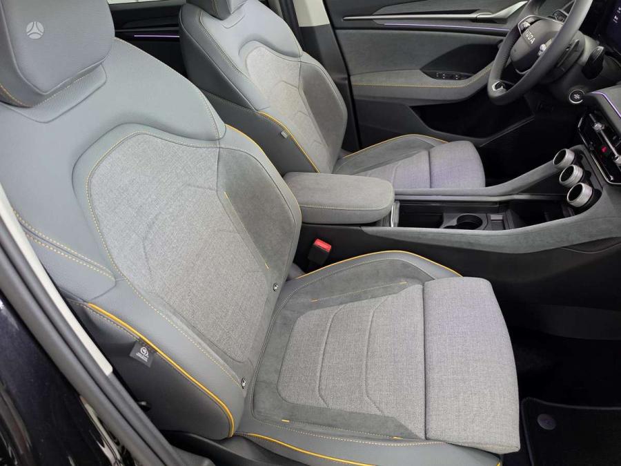 Черный Шкода Kodiaq 2026 в Шяуляй, объемом двигателя 1.97 л и пробегом 0 тыс. км за 46910 €, фото 19 на AUTOMOTO.COM.LV