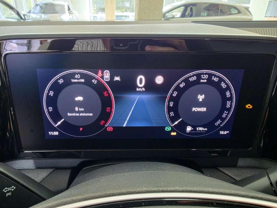 Черный Шкода Kodiaq 2026 в Шяуляй, объемом двигателя 1.97 л и пробегом 0 тыс. км за 46910 €, фото 23 на AUTOMOTO.COM.LV