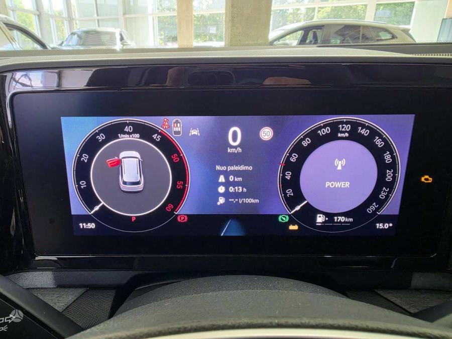 Черный Шкода Kodiaq 2026 в Шяуляй, объемом двигателя 1.97 л и пробегом 0 тыс. км за 46910 €, фото 24 на AUTOMOTO.COM.LV