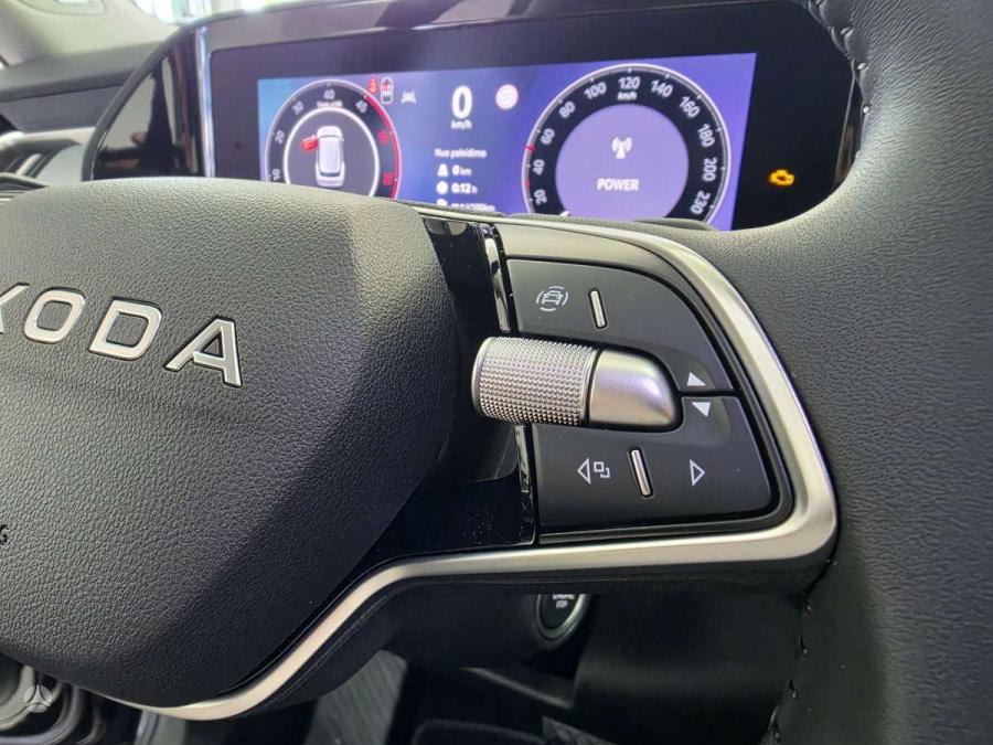 Черный Шкода Kodiaq 2026 в Шяуляй, объемом двигателя 1.97 л и пробегом 0 тыс. км за 46910 €, фото 28 на AUTOMOTO.COM.LV