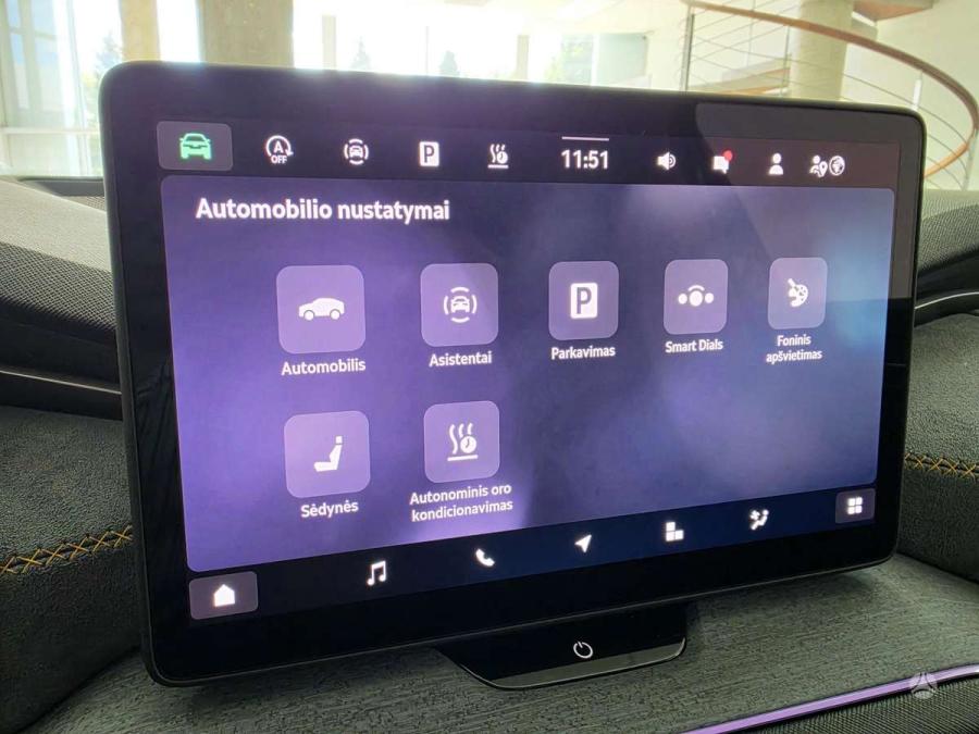 Черный Шкода Kodiaq 2026 в Шяуляй, объемом двигателя 1.97 л и пробегом 0 тыс. км за 46910 €, фото 37 на AUTOMOTO.COM.LV