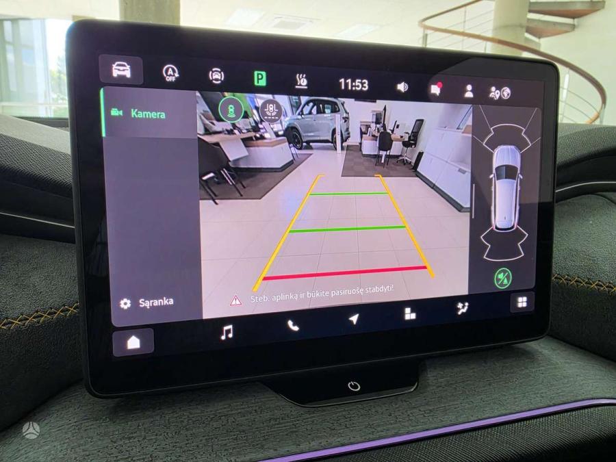Черный Шкода Kodiaq 2026 в Шяуляй, объемом двигателя 1.97 л и пробегом 0 тыс. км за 46910 €, фото 39 на AUTOMOTO.COM.LV