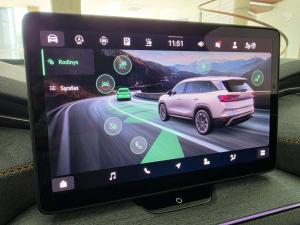 Черный Шкода Kodiaq 2026 в Шяуляй, объемом двигателя 1.97 л и пробегом 0 тыс. км за 46910 €, фото 40 на AUTOMOTO.COM.LV