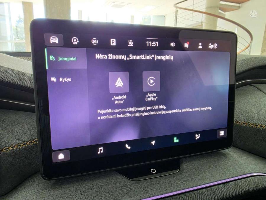 Черный Шкода Kodiaq 2026 в Шяуляй, объемом двигателя 1.97 л и пробегом 0 тыс. км за 46910 €, фото 48 на AUTOMOTO.COM.LV