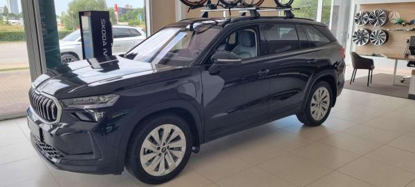 Black Skoda Kodiaq 2026 in Klaipeda, with an engine capacity of 1.50 L and mileage of 0 thousand km for 42500 €, photo 1 on AUTOMOTO.COM.LV
