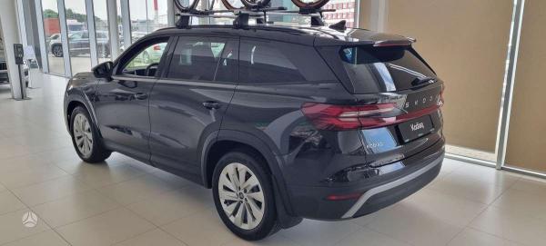 Black Skoda Kodiaq 2026 in Klaipeda, with an engine capacity of 1.50 L and mileage of 0 thousand km for 42500 €, photo 2 on AUTOMOTO.COM.LV