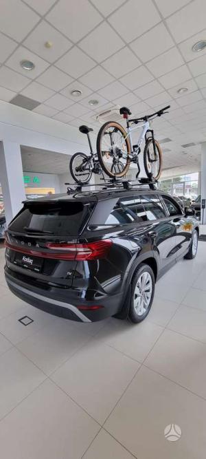 Black Skoda Kodiaq 2026 in Klaipeda, with an engine capacity of 1.50 L and mileage of 0 thousand km for 42500 €, photo 4 on AUTOMOTO.COM.LV