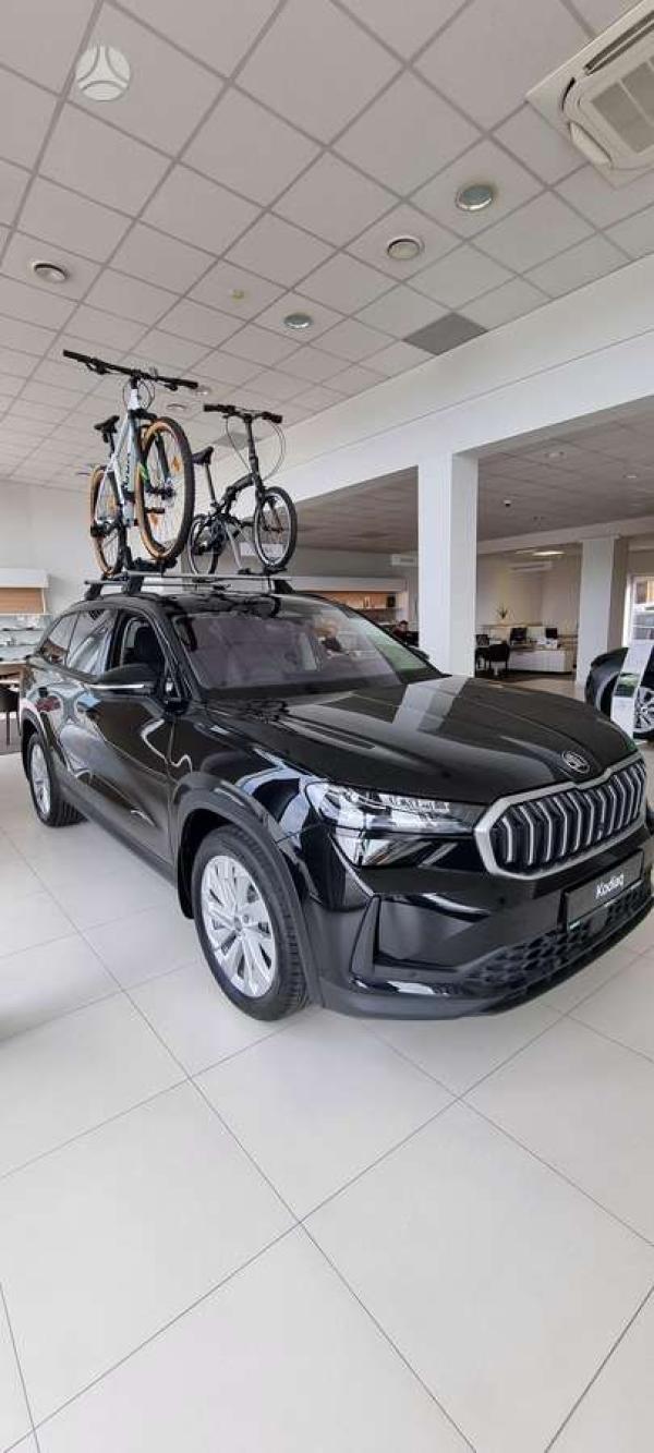 Black Skoda Kodiaq 2026 in Klaipeda, with an engine capacity of 1.50 L and mileage of 0 thousand km for 42500 €, photo 4 on AUTOMOTO.COM.LV