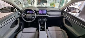 Black Skoda Kodiaq 2026 in Klaipeda, with an engine capacity of 1.50 L and mileage of 0 thousand km for 42500 €, photo 7 on AUTOMOTO.COM.LV