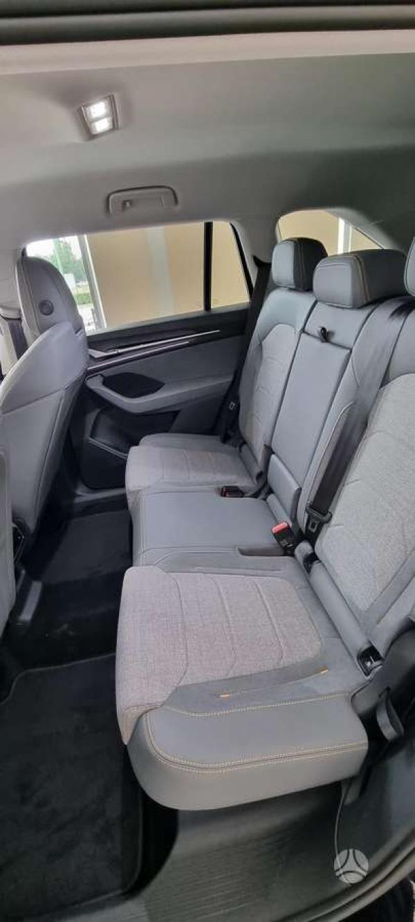Black Skoda Kodiaq 2026 in Klaipeda, with an engine capacity of 1.50 L and mileage of 0 thousand km for 42500 €, photo 8 on AUTOMOTO.COM.LV