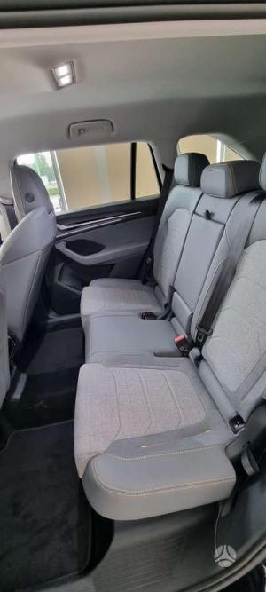 Black Skoda Kodiaq 2026 in Klaipeda, with an engine capacity of 1.50 L and mileage of 0 thousand km for 42500 €, photo 9 on AUTOMOTO.COM.LV