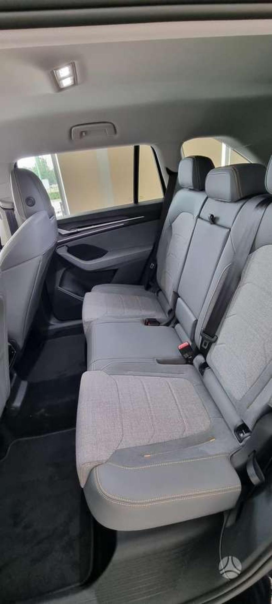 Black Skoda Kodiaq 2026 in Klaipeda, with an engine capacity of 1.50 L and mileage of 0 thousand km for 42500 €, photo 9 on AUTOMOTO.COM.LV