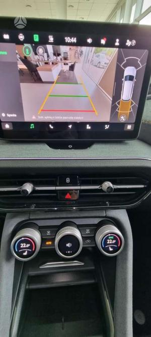 Black Skoda Kodiaq 2026 in Klaipeda, with an engine capacity of 1.50 L and mileage of 0 thousand km for 42500 €, photo 10 on AUTOMOTO.COM.LV